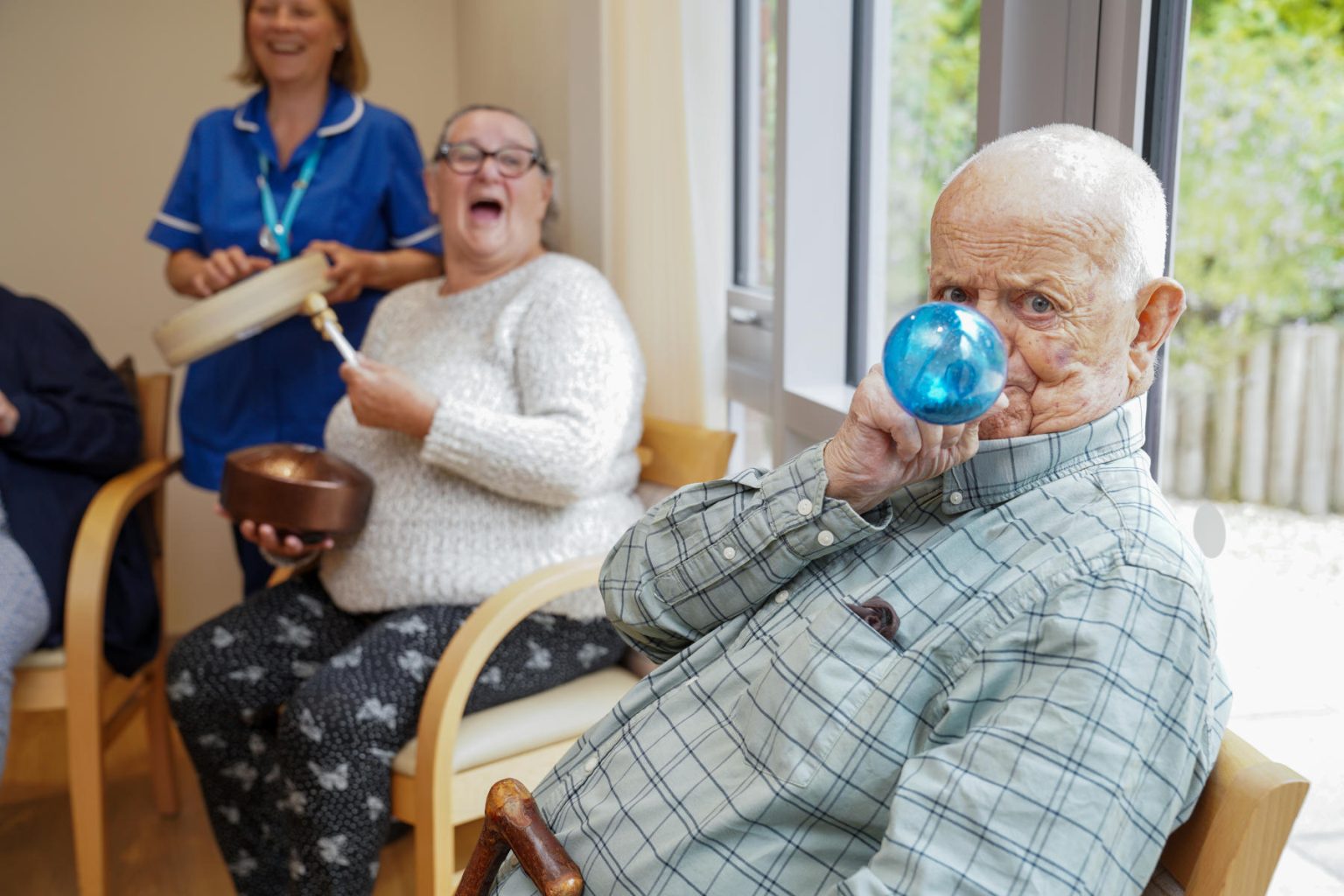 Living Well Service | Hospice of the Good Shepherd